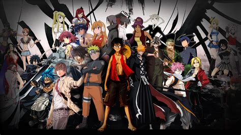Anime Computer Wallpapers Wallpaper Cave