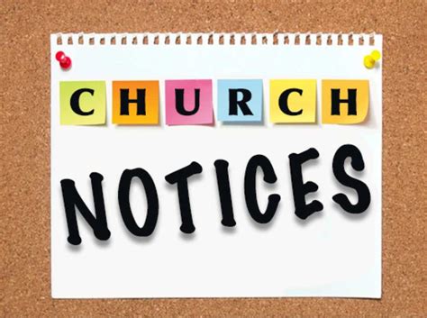 Notices Falmouth Methodist Church