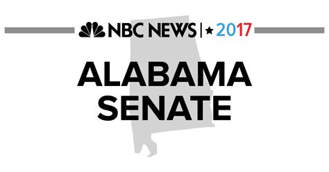 Alabama Exit Poll And Results For 2017 Election Nbc News