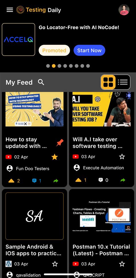 Testing Daily The Testers Home Page On Linkedin Testingdaily