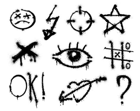 Premium Vector Spray Paint Realistic Street Symbol Graffiti Premium Vector Spray Paint Realistic Street Symbol Graffiti