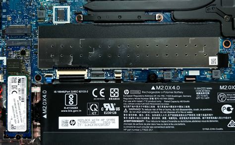 Inside HP ZBook Firefly 15 G7 Disassembly And Upgrade Options LaptopMedia Com