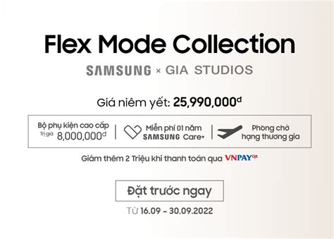 Galaxy Z Flip4 Flex Mode Collection Công Nghệ Và Thời Trang