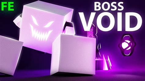 Roblox Fe Script Showcase Episode275fe Void Boss Youtube