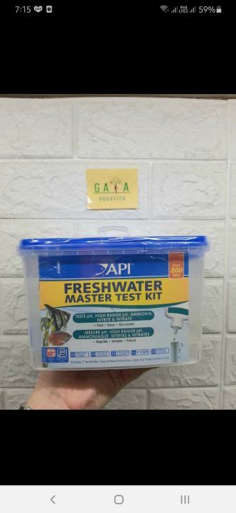 Api Freshwater Master Teskit Lazada Ph