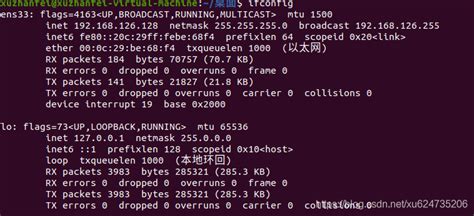 解决ubuntu2004虚拟机无法上网的问题ubuntu2004中的网卡不显示inet Csdn博客