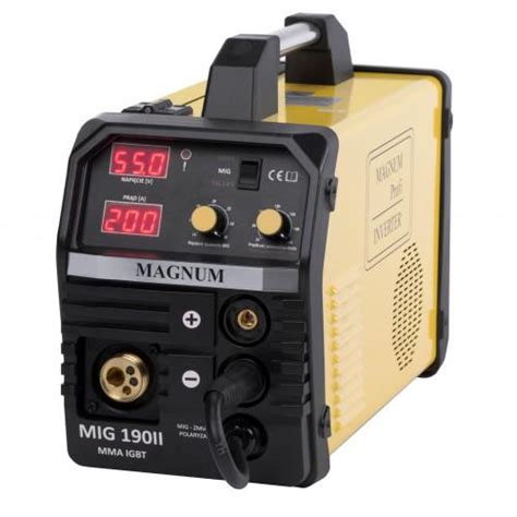 Vásárlás: MAGNUM MIG MMA 200A Inverteres hegesztő árak összehasonlítása ...