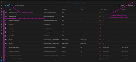 cannot delete unavailable entities configuration home assistant community