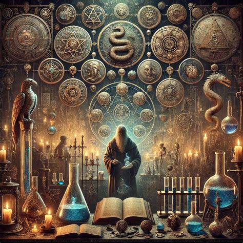 The History Of Alchemy A Journey Through Transformation Cognitive Psycho