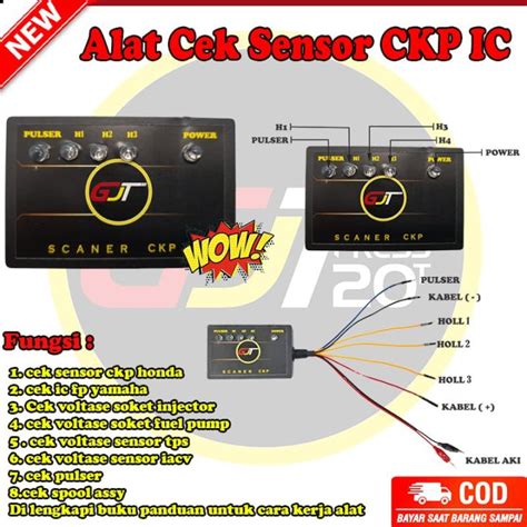 Alat Cek Sensor Ckp Ic Lazada Indonesia