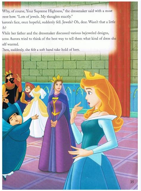 Walt Disney Characters Photo Walt Disney Book Scans Sleeping Beauty