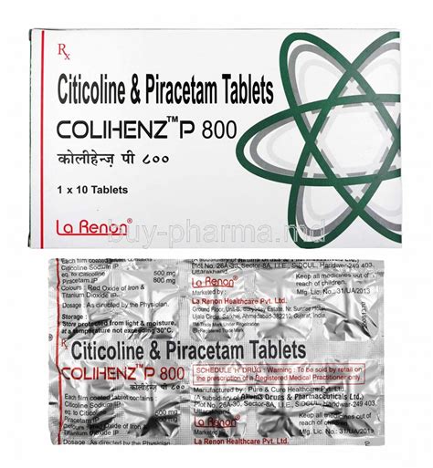 Buy Colihenz P Citicoline Piracetam Online