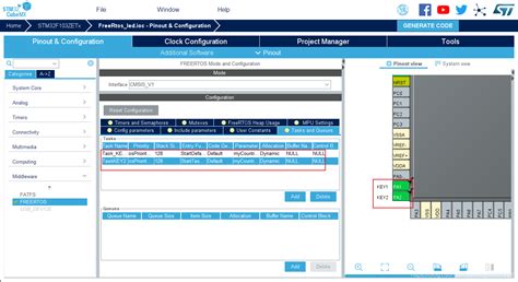stm32cubmx freertos二值信号量和计数信号量（四） stm32 ossemaphorerelease csdn博客