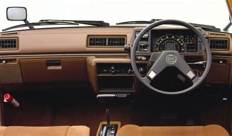 1980 Honda Civic Interior Classic Brown Leather Seats And Dashboard