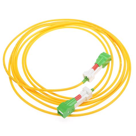 High Quality Auto Shutter Scapc Fiber Patch Cable Holight