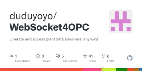 Harshad Joshi On Linkedin Github Duduyoyowebsocket4opc Liberate And Access Plant Data Anywhere