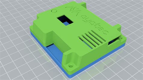 Archivo Obj Gratis Esp F Relay X Caja De Rel De Canales Esp