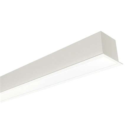 Módulo Empotrable 50mm De Ancho Con Led Integrado Y Enlazable