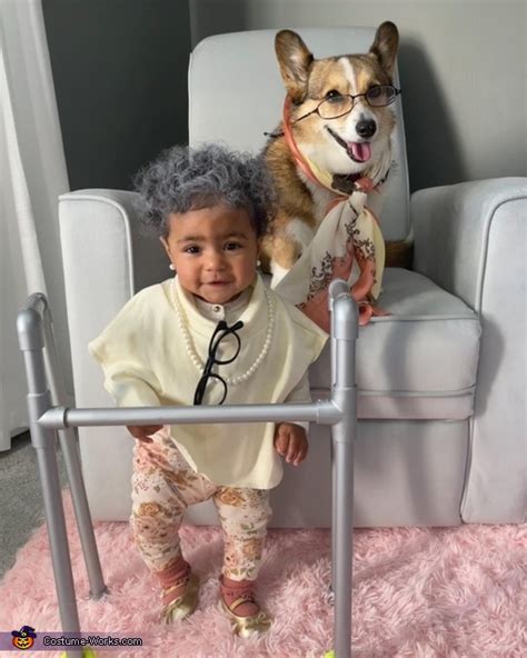 Old Lady Costume Photo 48