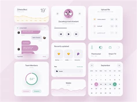 App Widgets Ui Elements Widget Design Web Design Ui Elements