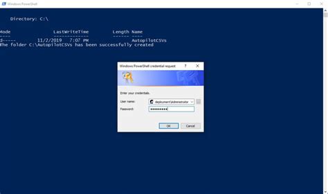 importar csv de autopilot a microsoft intune con powershell y msgraph