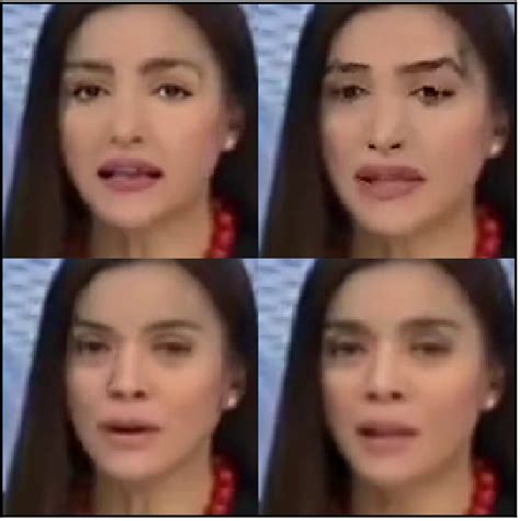 Deepfakes Faceforensics Fake Images Examples Top To Bottom And Left Download Scientific