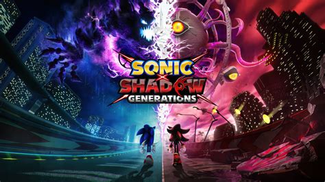 3022b Sonic X Shadow Generations 4k Wallpaper Pc Desktop