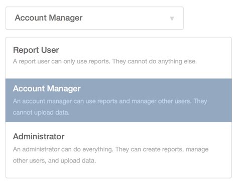 Forms What S The Best Way To Explain What The Options In A Drop Down Menu Mean User