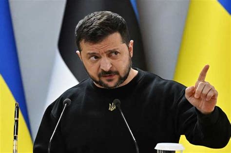 යුක්‍රේන ජනපතිගෙන් ප්‍රකාශයක්