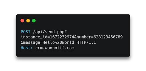 Woonotif Crm Api Waboxapp Alternative Woonotif