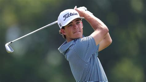 Jackson Koivun 20 Facts About The American Amateur Golfer Golf Monthly