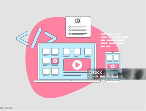 사용자 경험 Ux 디자인 코딩 개념 모바일 및 앱 개발 반응형 Ui 마이크로 인터랙션 음성 사용자 인터페이스 Ai 통합 개인화