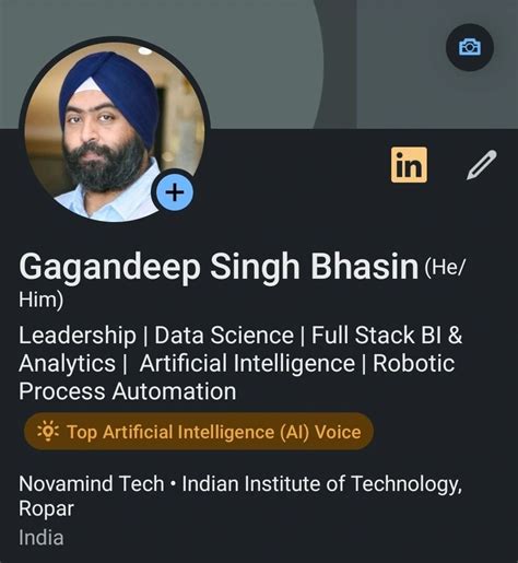 Gagandeep Singh Bhasin On Linkedin Datascience Ai Learning