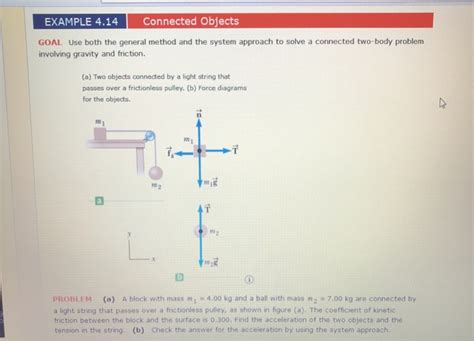 Solved Example 414 Connected Objects Goal Use Both The