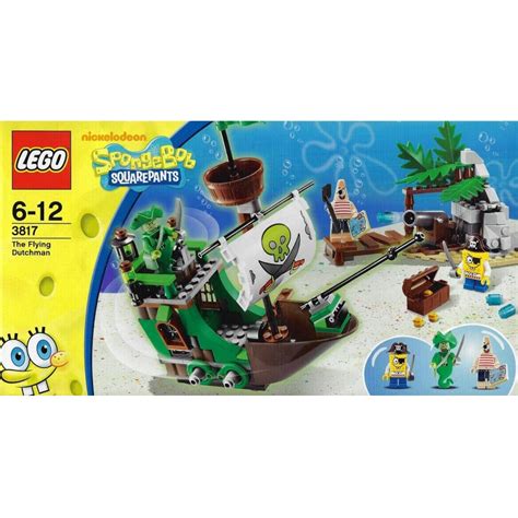 LEGO SpongeBob SquarePants 3817 L Hollandais Volant DECOTOYS