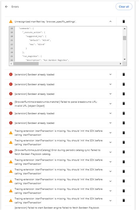 Bardeen Not Launching Anymore Help And Questions Bardeen Community