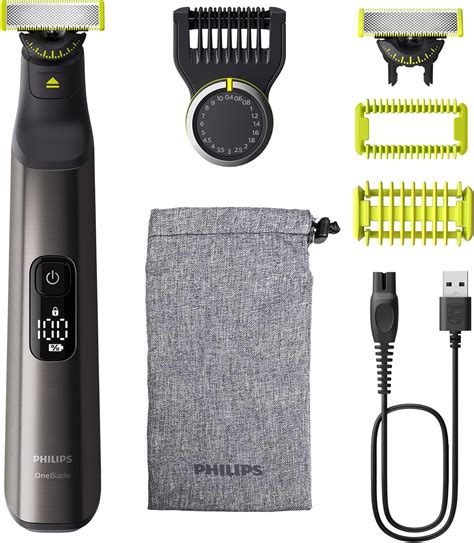 Philips OneBlade Pro Authentic Face Body Electric Beard Trimmer Shaver And Bodygroomer