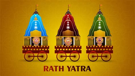 Jagannath Rath Yatra Begins In Puri History Significance And Things