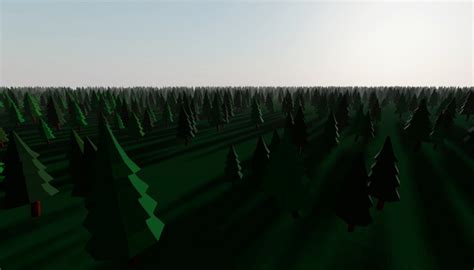 instancedmesh2 instancedmesh frustum culling forest with 1