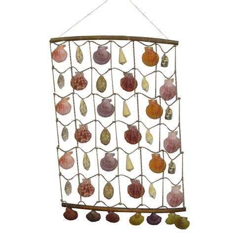 Shell Ladder 22192 Curious Cargo Home Decor