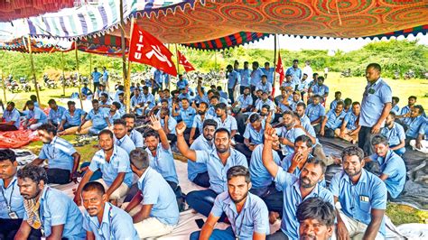 Strike By Workers Of Key Samsung Plant Near Chennai Enters 2nd Week