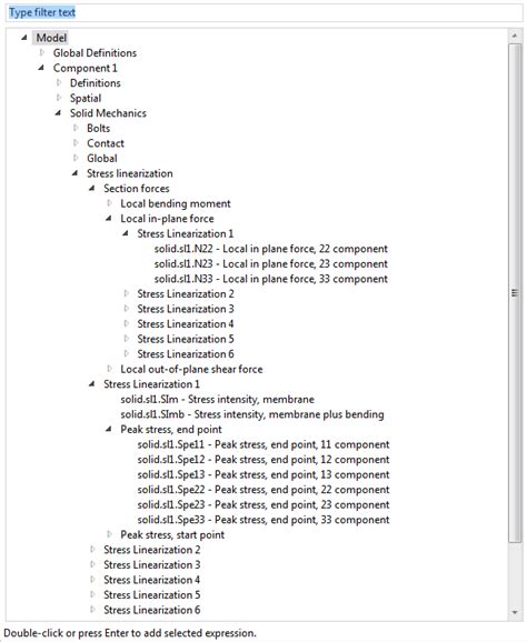 Introduction To Modeling Stress Linearization In Comsol Multiphysics