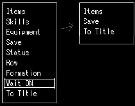 Custom Simplified Esc Menu Rpg Maker Forums
