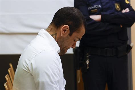 Fotos Las Primeras Imágenes De La Declaración De Dani Alves En La