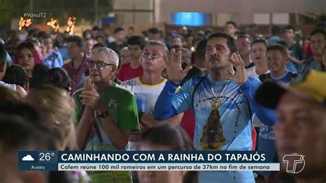 VÍDEOS Jornal Tapajós 2ª Edição de segunda feira 4 de dezembro de