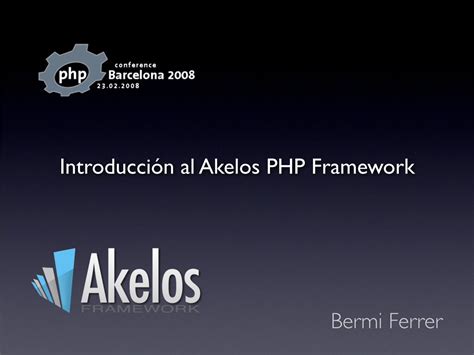 Pdf Introduccion Al Akelos Php Framework Dokumentips