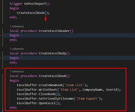 Msdyn365bc Export To Excel Report