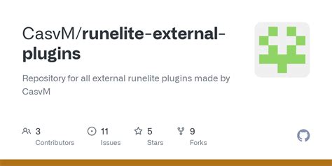 Github Casvm Runelite External Plugins Repository For All External Runelite Plugins Made By Casvm