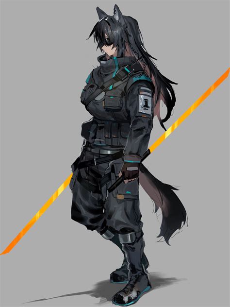 Texas Arknights Drawn By Mutomorokoshi Danbooru