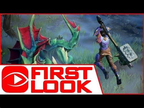 Dauntless Gameplay First Look Youtube
